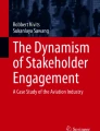 Assessing Freeman’s Stakeholder Theory | Journal of Business Ethics ...