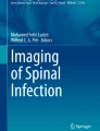 Imaging assessment of spine infection | Skeletal Radiology | Springer ...