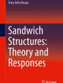 Sandwich Structures: Theory and Responses | Springer Nature Link