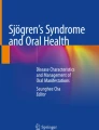 The efficacy of Xialine® in patients with Sjögren’s syndrome: a single ...