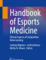 Esports Nutrition: Enhancing Cognitive and Physical Performance in ...