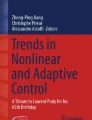 Adaptive nonlinear robust lead compensator design for a class of ...