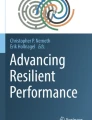 Resilience in the Aviation System | Springer Nature Link (formerly ...