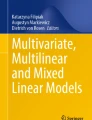 Multivariate Statistical Analysis in the Real and Complex Domains | SpringerLink