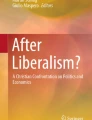 Contextual liberalism: the ordoliberal approach to private vices and ...