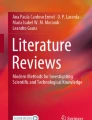 Systematic literature review for an effective research: a structured ...