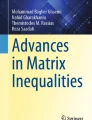Advanced Linear Algebra | Springer Nature Link