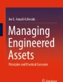 What Is Engineering Asset Management? | Springer Nature Link