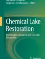 Physical Processes for In-Lake Restoration: Destratification and Mixing ...