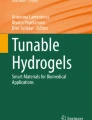 Recent research trends in gradient hydrogels for various biomedical ...