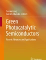 Achievements and Trends in Photoelectrocatalysis: from Environmental to ...