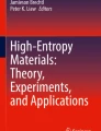 Functional Applications and Data-Driven Design of High-Entropy Ceramics ...