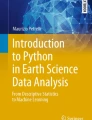 Machine Learning for Earth Sciences: Using Python to Solve Geological Problems | Springer Nature ...
