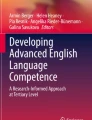English for Specific Purposes Instruction and Research: Current Practices, Challenges and ...