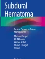 Pathogenesis of Chronic Subdural Hematoma/Fluid Collection in Adults ...