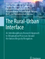 Rural–Urban Linkages | SpringerLink