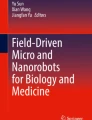 The emerging technology of biohybrid micro-robots: a review | Bio ...