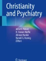 The Destigmatization of Mental Illness Within the Christian Community ...