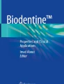 Biodentine™ material characteristics and clinical applications: a ...