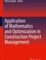 Automation in construction scheduling: a review of the literature | The ...