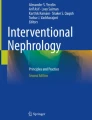 Translumbar and Transhepatic Tunneled Dialysis Catheter Placements in ...