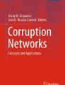 Market and network corruption: Theory and evidence | Crime, Law and ...