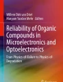 Recent Advances in Microelectronics Reliability: Contributions from the ...