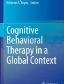 Cognitive Behavioral Therapy in China: Practices and Exploration | International Journal of ...