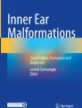 Imaging of inner ear malformations: a primer for radiologists | La ...