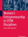 Stemming the gender gap in STEM entrepreneurship – insights into women ...