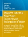 Advanced Oxidation Processes (AOPs) in Wastewater Treatment | Current ...