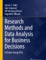 A Concise Guide to Market Research: The Process, Data, and Methods Using IBM SPSS Statistics ...