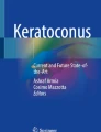 The microenvironment of ocular surface in keratoconus: a systematic ...