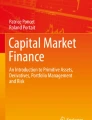 Capital Asset Pricing Model | Springer Nature Link