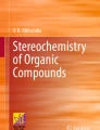 Introduction to Stereochemistry: For Students and Trainees | SpringerLink