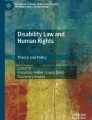 A New Human Rights Model of Disability | SpringerLink