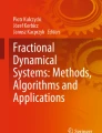 Fractional-order Systems and Controls: Fundamentals and Applications ...