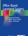 Vascular Lesions of the Vocal Fold: Phonomicrosurgery | SpringerLink