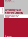 A face authentication-based searchable encryption scheme for mobile device | The Journal of ...