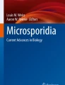 Microsporidia | SpringerLink