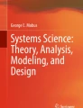 Principles of Systems Science | Springer Nature Link