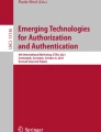 Study and Analysis of FIDO2 Passwordless Web Authentication | SpringerLink