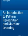 Pattern Recognition and Classification: An Introduction | Springer ...