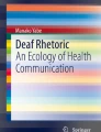Perspectives of perinatal clinicians when caring for deaf and hard of ...