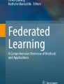 Federated Learning | SpringerLink