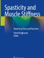 Spasticity and Rigidity Following Neurological Injuries | SpringerLink
