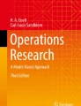 Advanced Optimization and Operations Research | Springer Nature Link ...