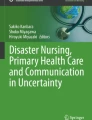 Overcoming challenges in nursing disaster preparedness and response: an ...