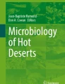 Ecological Features and Adaptive Capabilities of Cyanobacteria in ...