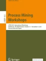 Process Mining Handbook | Springer Nature Link